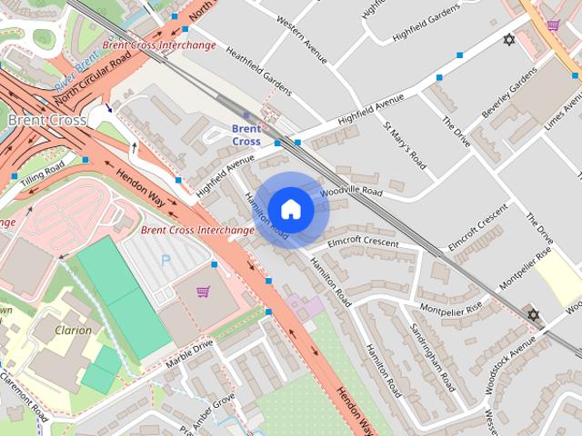 London, NW11