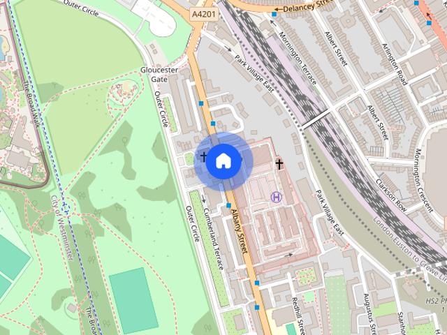 London, NW1