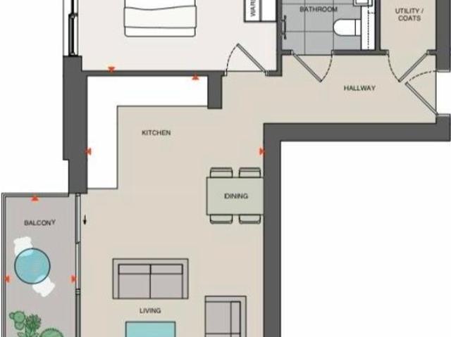 London SE3, 1 bed flat to rent, £2,050 pcm | PrimeLocation