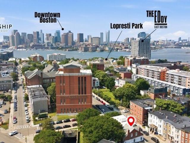 London St, Boston, Home For Sale