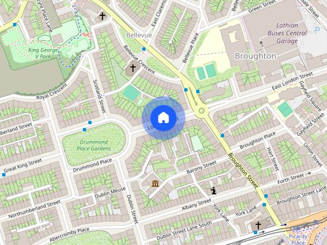 London Street, New Town, Edinburgh, EH3