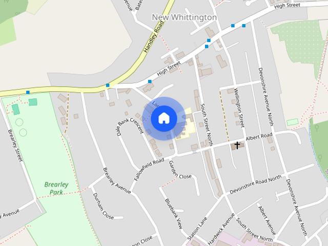 London Street, New Whittington, Chesterfield