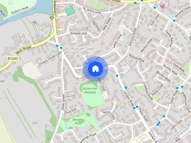 London Street, Godmanchester, Huntingdon, Cambridgeshire, PE29