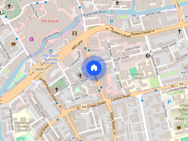 London Street, Reading, Berkshire, RG1