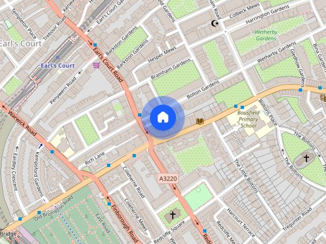 London, SW5