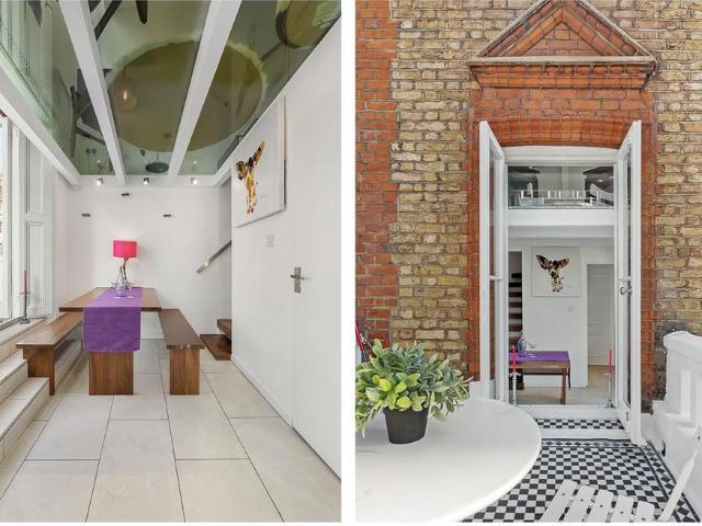London SW7 1 bed flat to rent £2,300 pcm £531 pw