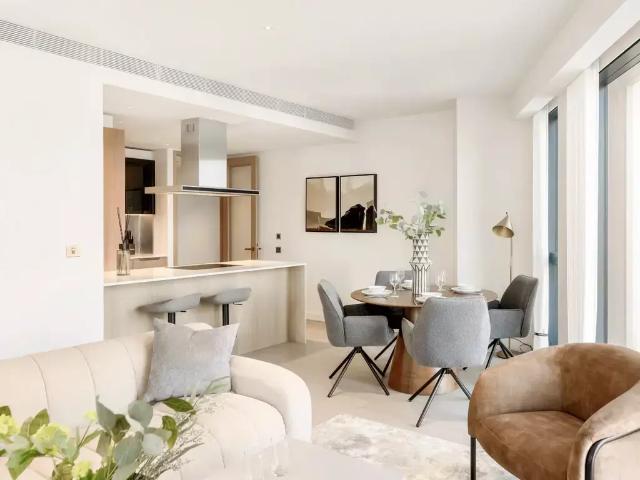 London SW8 2 bed flat to rent £8,043 pcm £1,856 pw