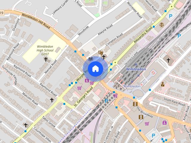 London SW19