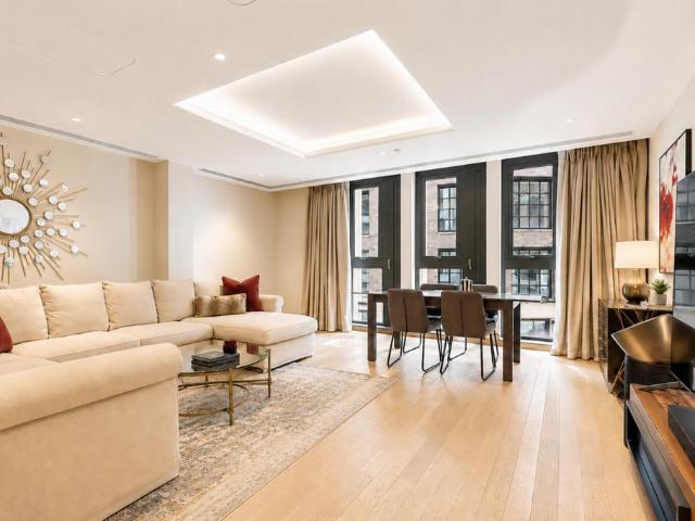 London SW1P 3 bed apartment to rent £7,300 pcm £1,685 pw