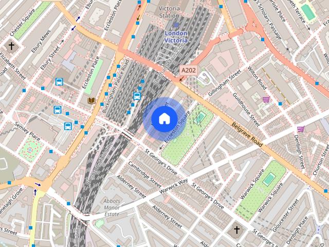 Eccleston Square Pimlico, London SW1V