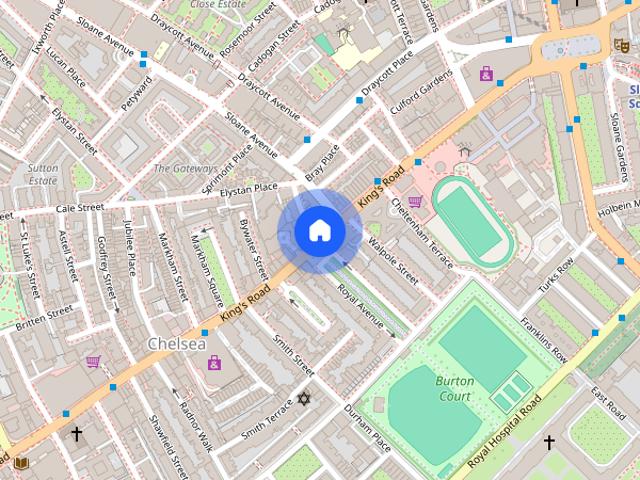 London, SW3