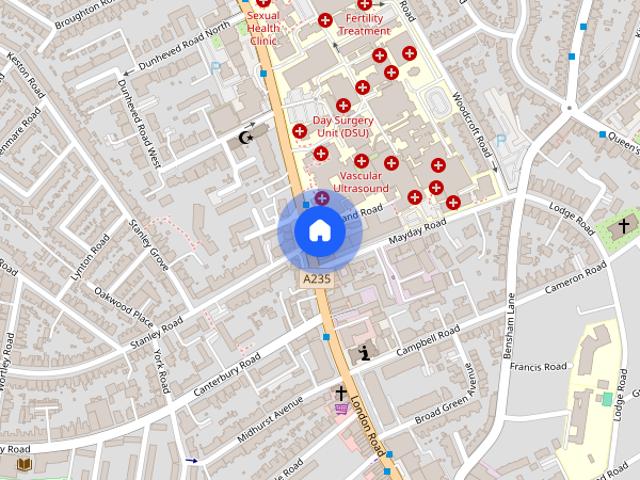 London Road, Thornton Heath, CR7