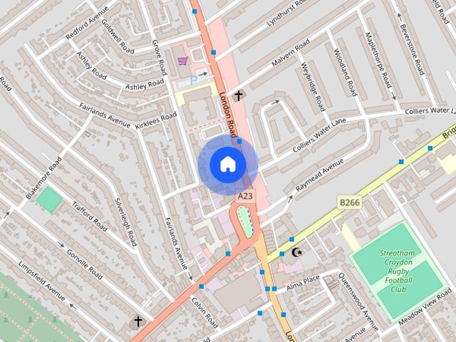 London Road, Thornton Heath, CR7