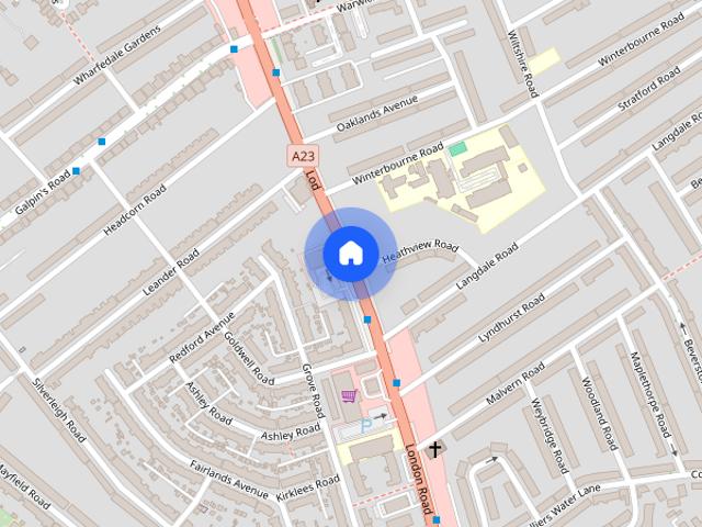 London Road, Thornton Heath, CR7