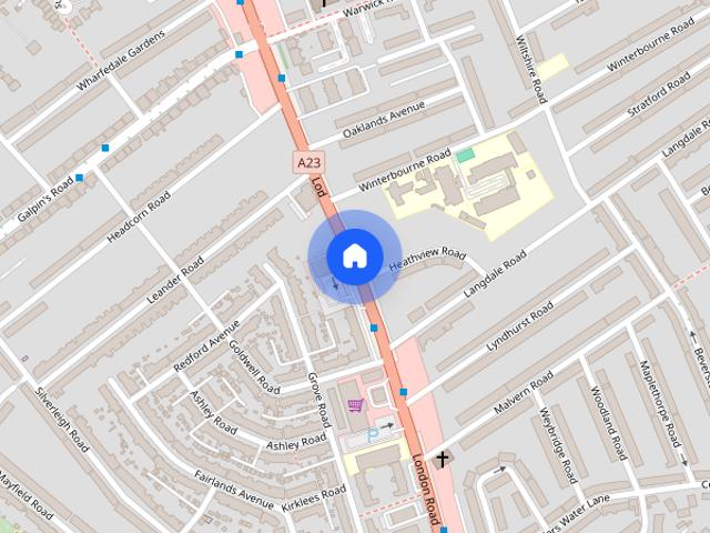 London Road, Thornton Heath, Surrey, CR7