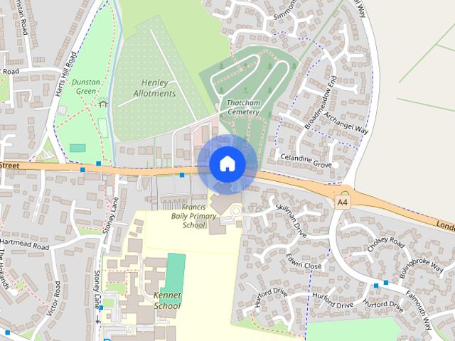 London Road, Thatcham