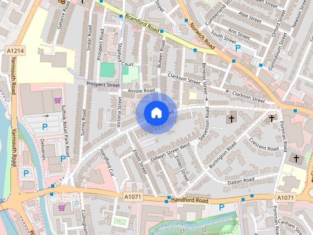 London Road, Town Centre, Ipswich, IP1