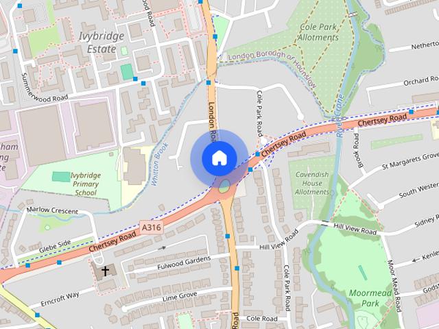 London Road, Twickenham, TW1