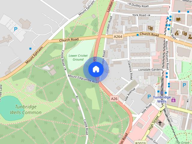 London Road, Tunbridge Wels