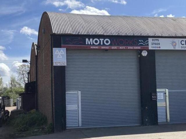London Road, Unit G Newington Industrial Estate, Newington, Light Industrial Facility