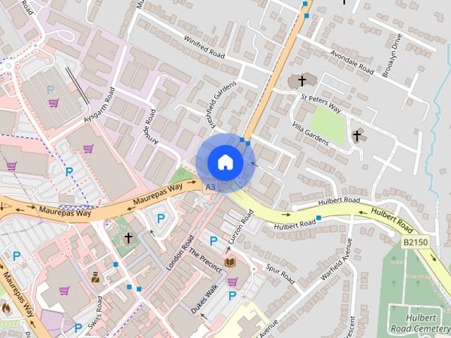 London Road, Waterlooville, Hampshire, PO7