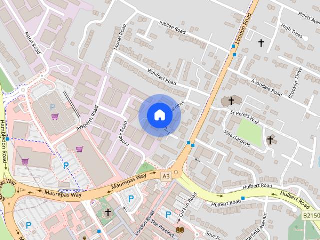 London Road, Waterlooville, Hampshire, PO7