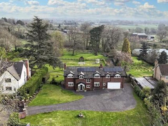 London Road, Woore, 6 Bedroom Detached