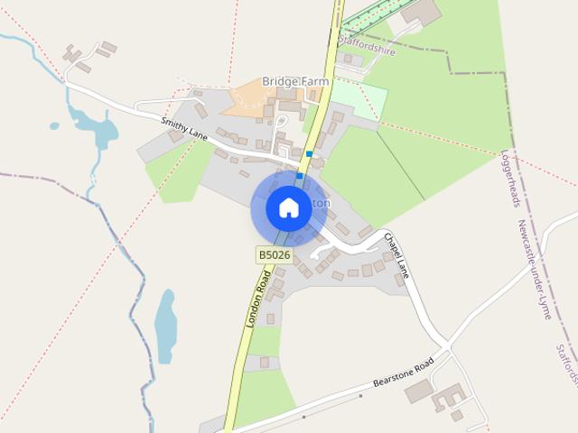 London Road, Woore, Market Drayton