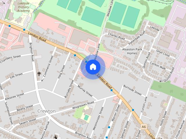 London Road, Alvaston