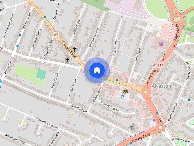 London Road, Alvaston, DE24