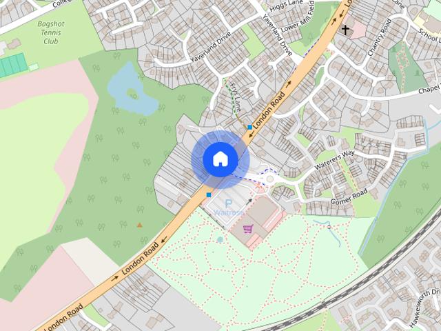 London Road, Bagshot, GU19