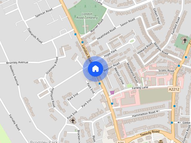 London Road Bromley BR1