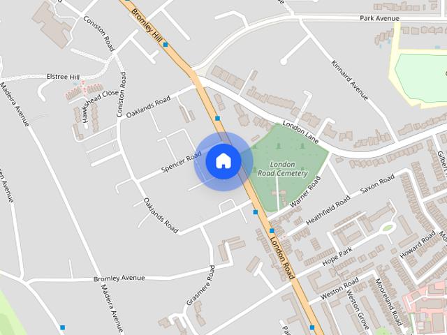 London Road, Bromley, BR1