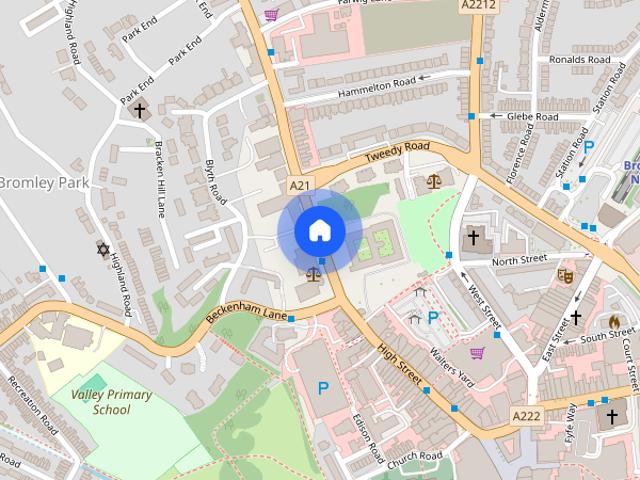 London Road, Bromley, BR1