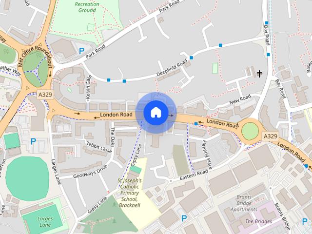 London Road, Bracknell, Berkshire, RG12