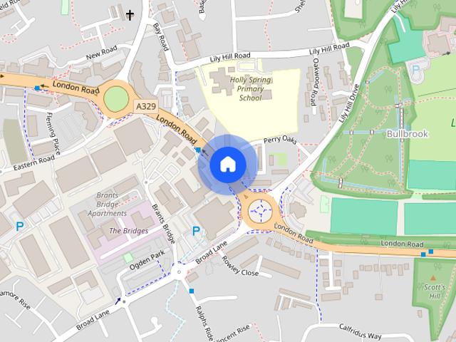 London Road, Bracknell, RG12