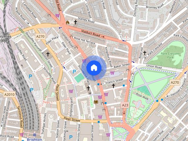 London Road, Brighton, BN1