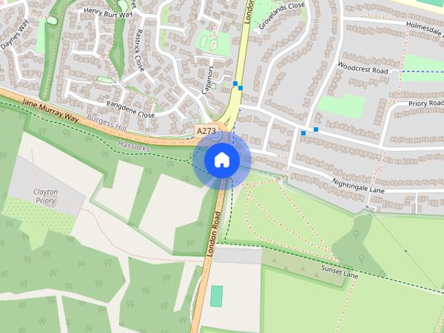 London Road, Burgess Hill
