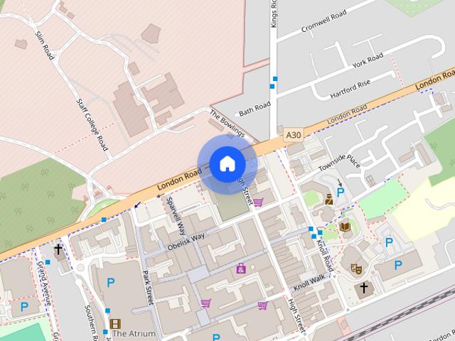 London Road, Camberley, GU15