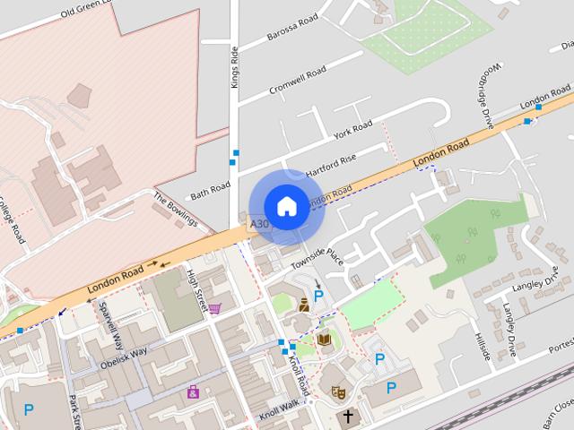 London Road, Camberley, Surrey, GU15