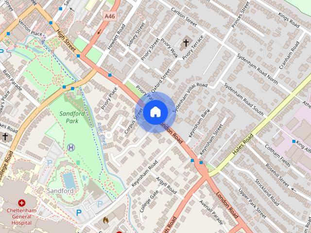 London Road, Cheltenham, GL52