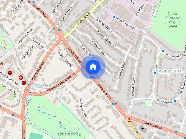 London Road, Cheltenham, GL52