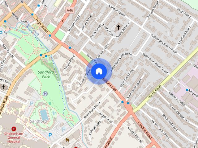 London Road, Cheltenham, GL52