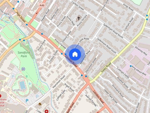London Road, Cheltenham GL52 6EQ