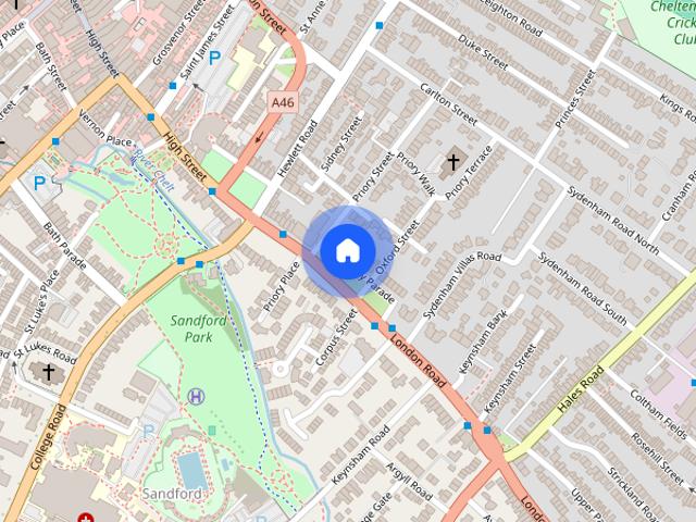 London Road, Cheltenham, Gloucestershire, GL52 6DX