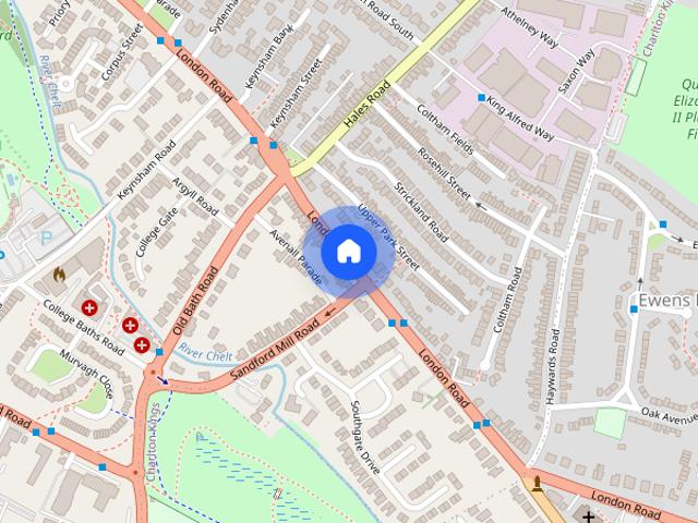 London Road, Cheltenham, Gloucestershire, GL52