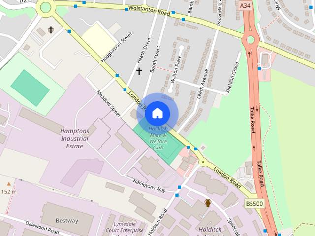 London Road, Chesterton, Newcastle, ST5