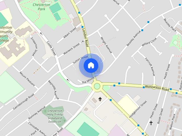 London Road, Chesterton, Newcastle, Staffordshire, ST5
