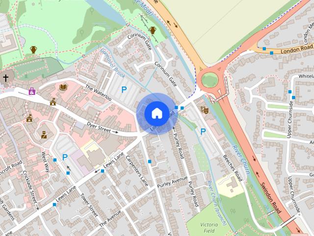 London Road, Cirencester, GL7