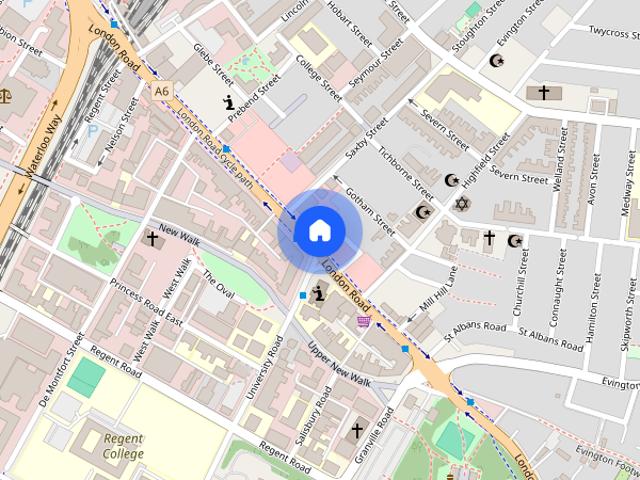 London Road, City Centre, LE2